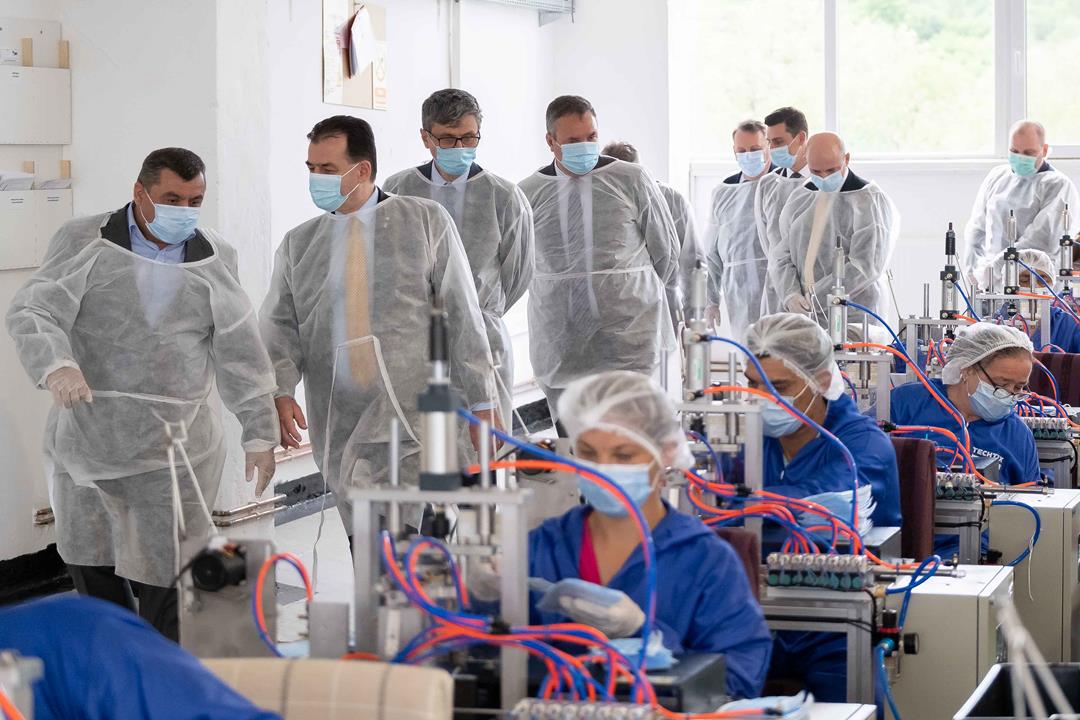 A visit to remember at TECHTEX